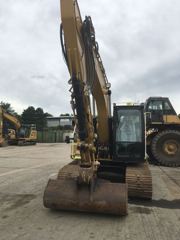 2018 Caterpillar 313FL - International Construction Equipment