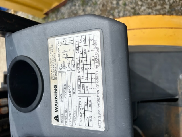 2012 Caterpillar 2P6000 - International Construction Equipment