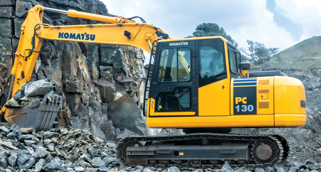 2019 Komatsu PC130-7 - International Construction Equipment